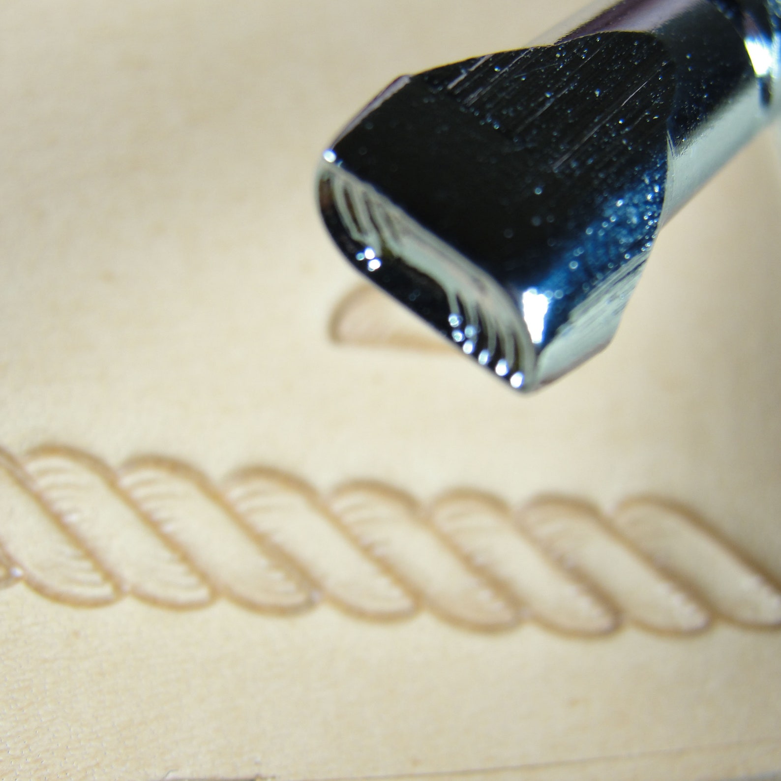 Japan Select R959 Small Rope Border Stamp leather Stamping - Etsy