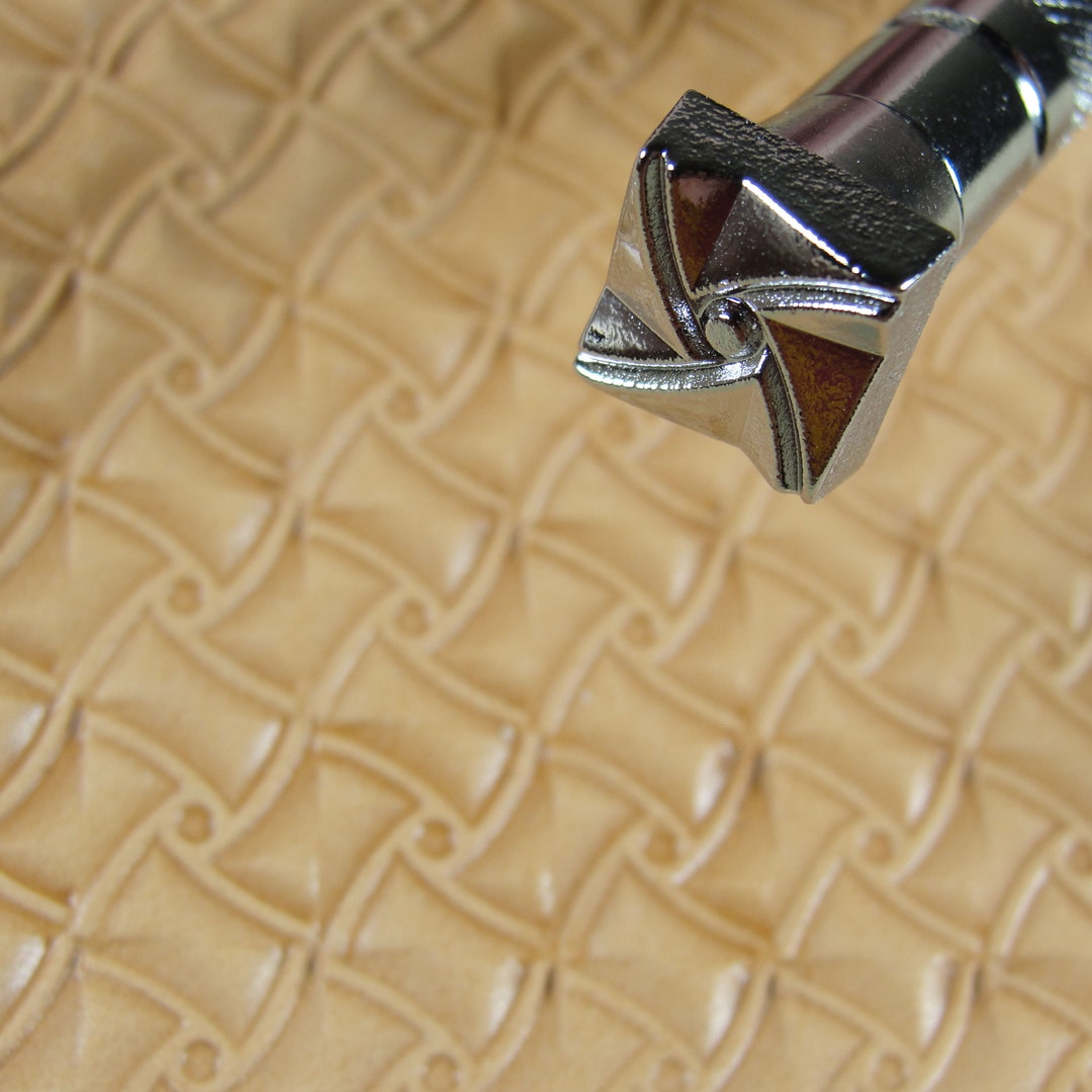 Japan Select - #G685 Small Crazy Legs Geometric Stamp (leather Stamping ...