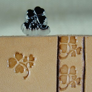 Japan Select - #O147 Clover Leaf Stamp (leather Stamping Tool) - Etsy