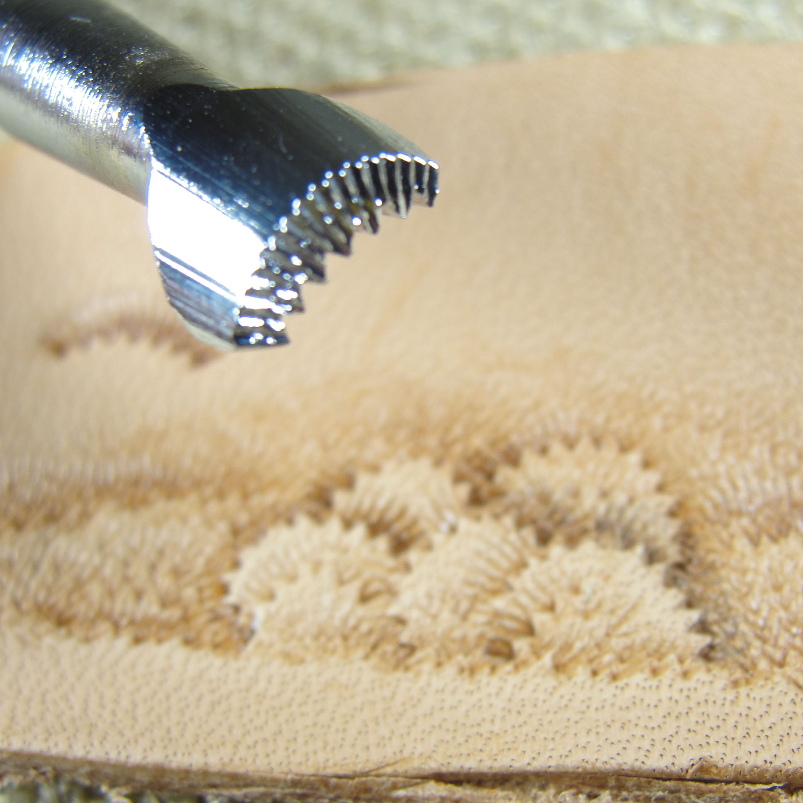 Steel Craft Japan - #F934 Figure Carving Stamp (leather Stamping Tool ...