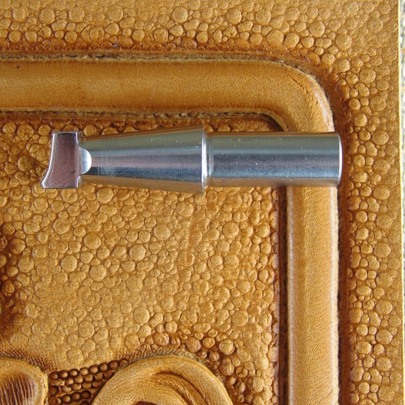 Back Beveler Swivel Knife Attachment for Leathercraft, Leather Working ...