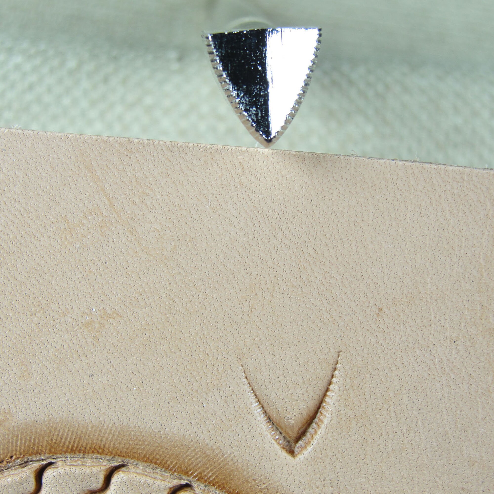 Leather Stamping Tool U867S Large Mule's Foot Stamp - Etsy