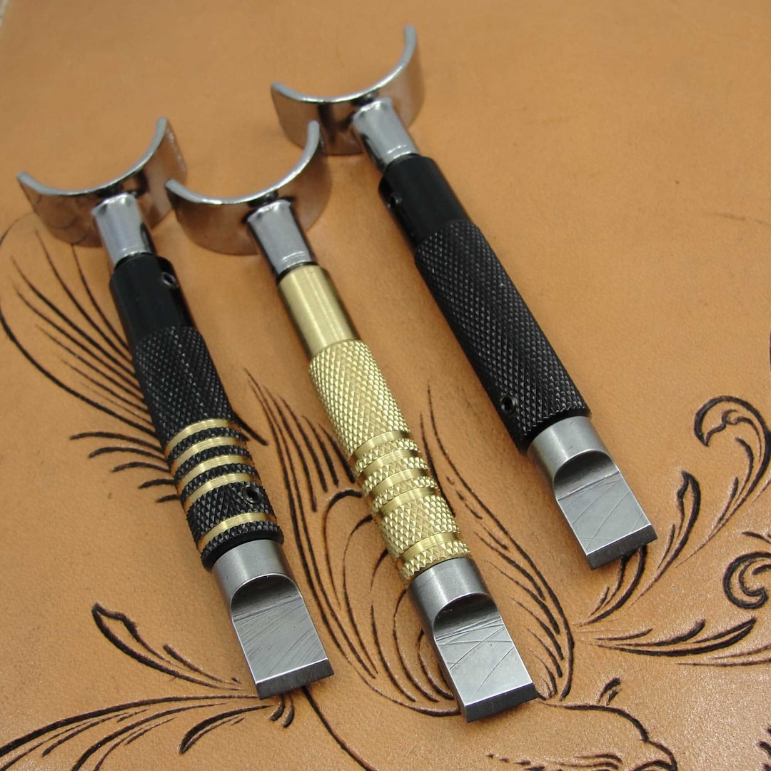 Craft Japan - Pro Adjustable Swivel Knife (leather Carving Tool) - Etsy