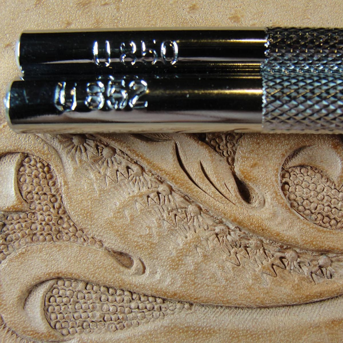 Steel Craft Japan U850/U852 Smooth Mule's Foot Stamp Set - Etsy