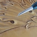 Undercut Modeling Tool for Leathercraft - Petal Lifter, Undershot - Etsy
