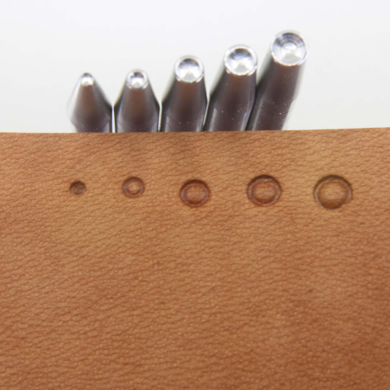 5-piece Seeder Leather Stamp Set, Stainless Steel Leather Stamping ...