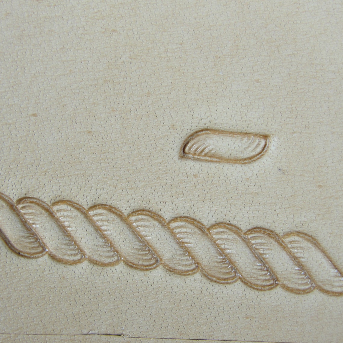 Japan Select R959 Small Rope Border Stamp leather Stamping - Etsy