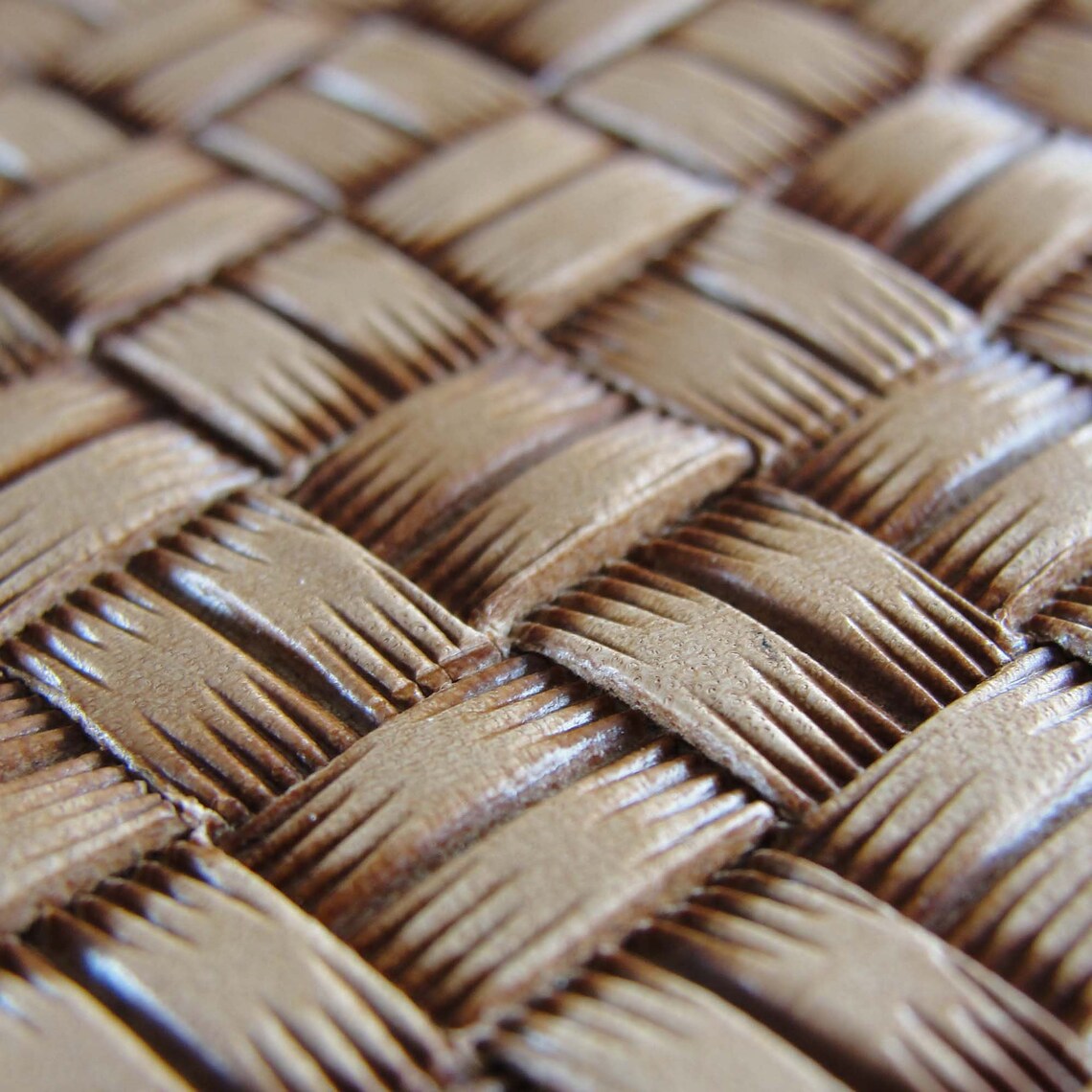 Square Basket Weave Leather Stamp, Stainless Steel Leather Stamping ...