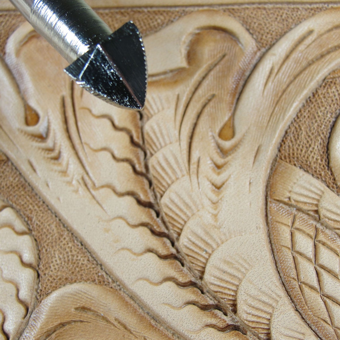 Leather Stamping Tool - #U867S Large Mule's Foot Stamp - Etsy