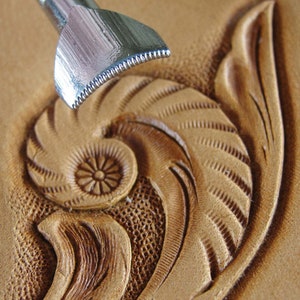 Thin Lined Veiner Stamp, Leather Stamping Tool, Sheridan Style, Japan ...