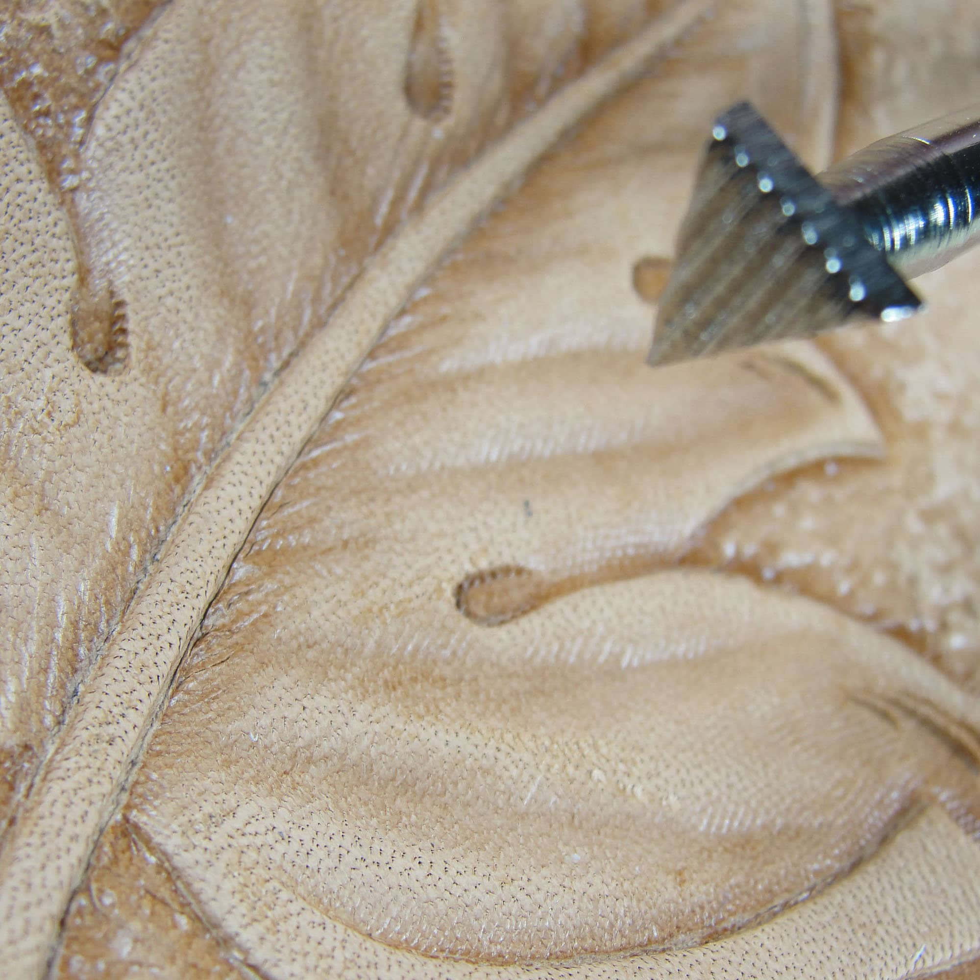 Leather Stamping Tool - #B961 Leaf Liner Stamp - Etsy
