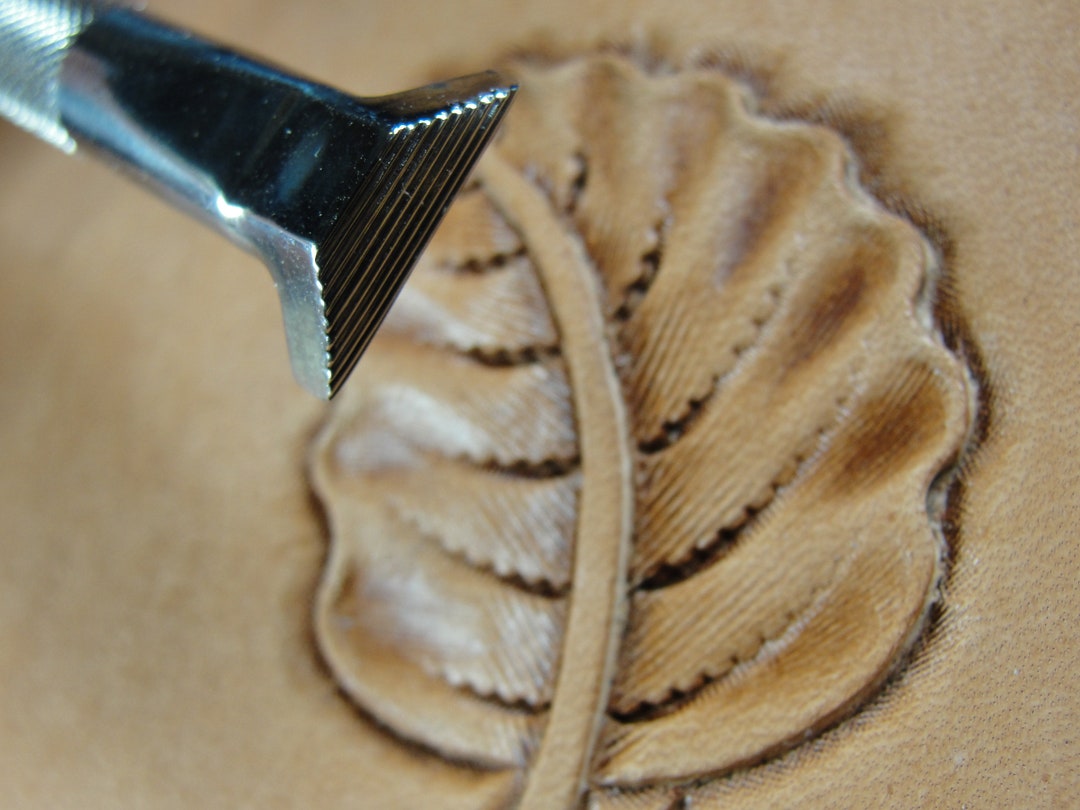 Stainless Steel Barry King - #2 Leaf Liner Stamp (leather Stamping Tool ...