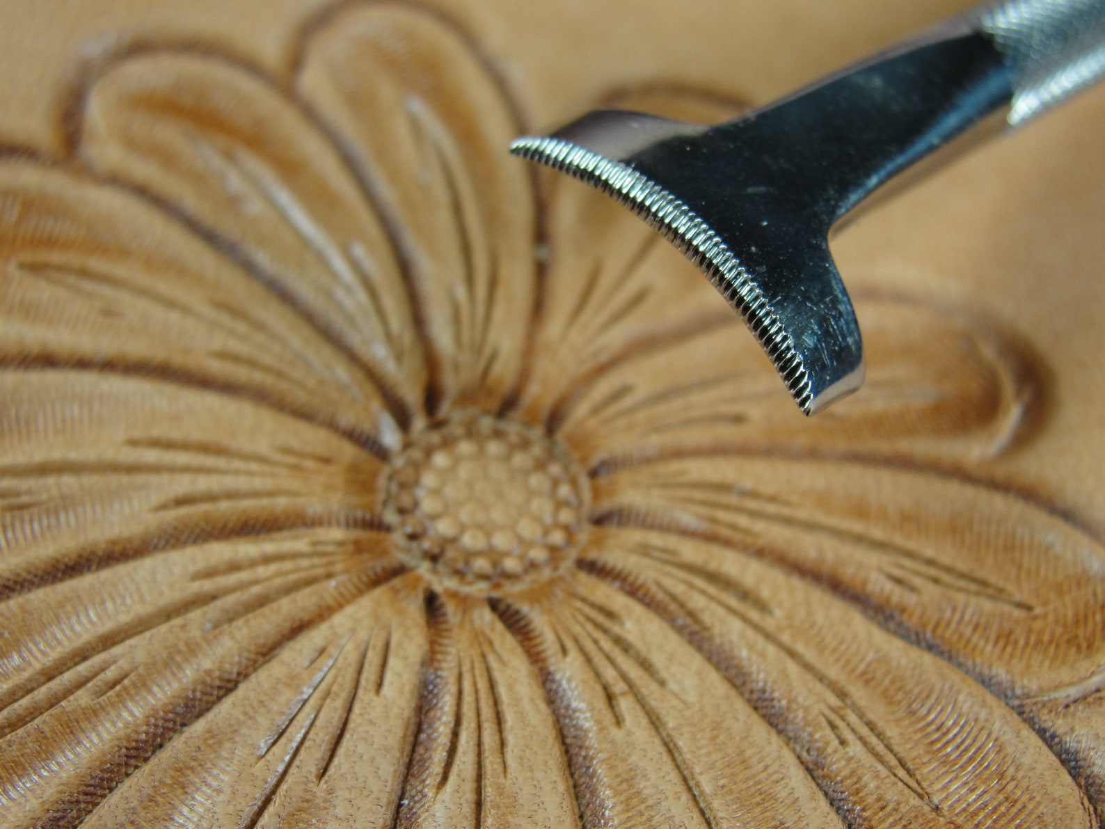 Stainless Steel Barry King 2 Lined Veiner Stamp leather - Etsy