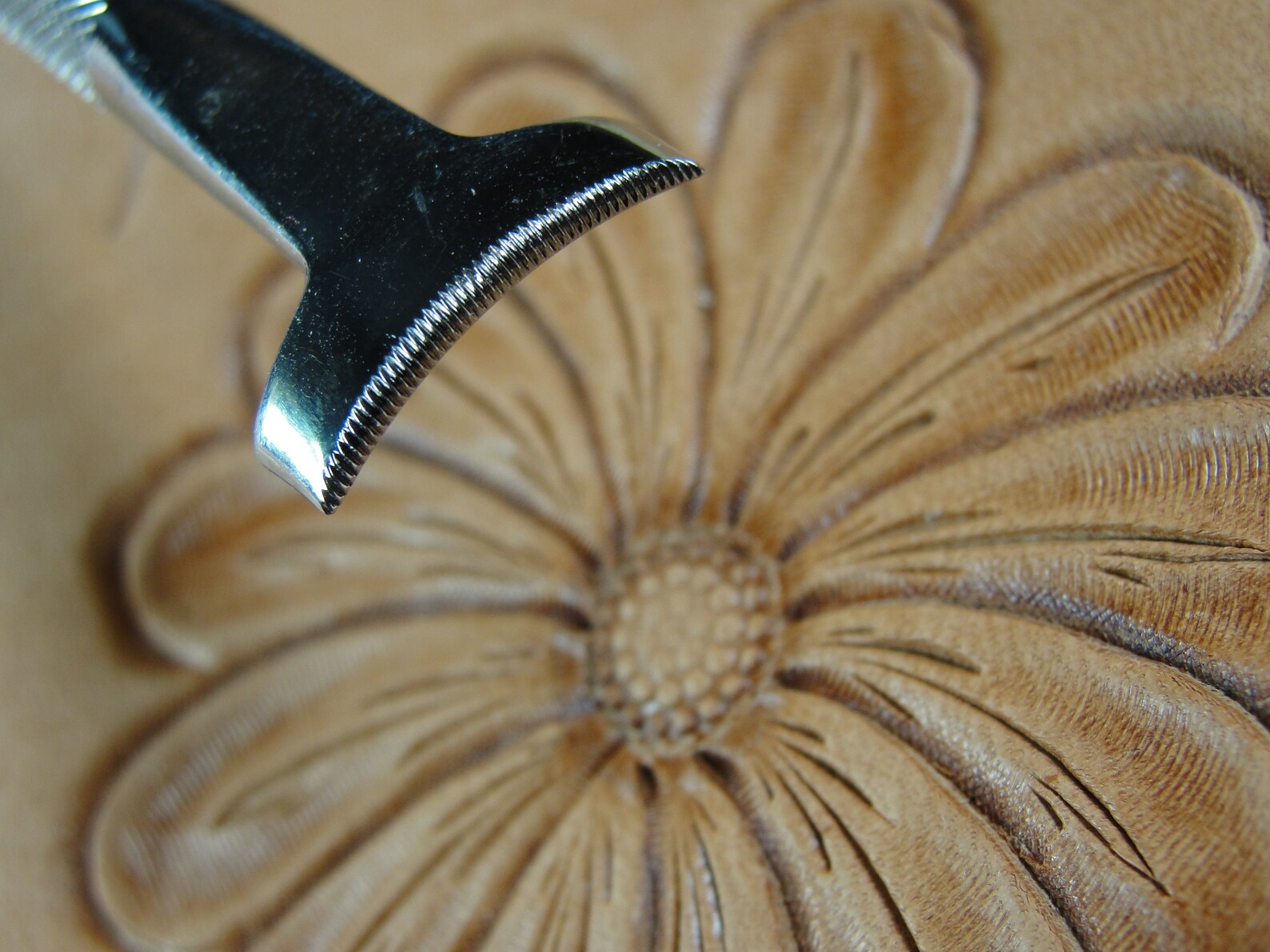 Stainless Steel Barry King 2 Lined Veiner Stamp leather - Etsy