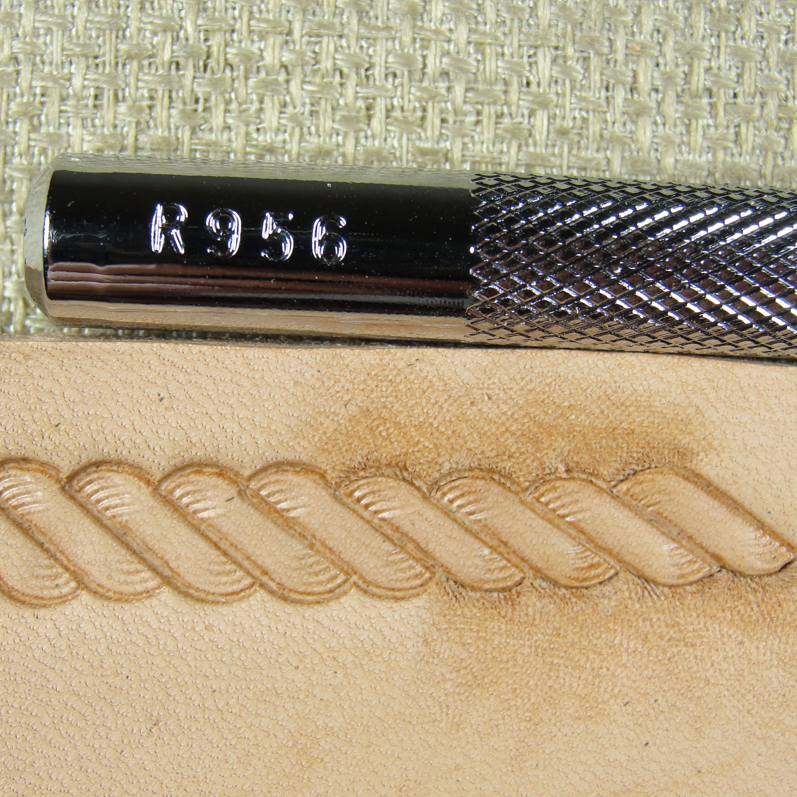 Japan Select R956 Rope Border Stamp leather Stamping Tool - Etsy