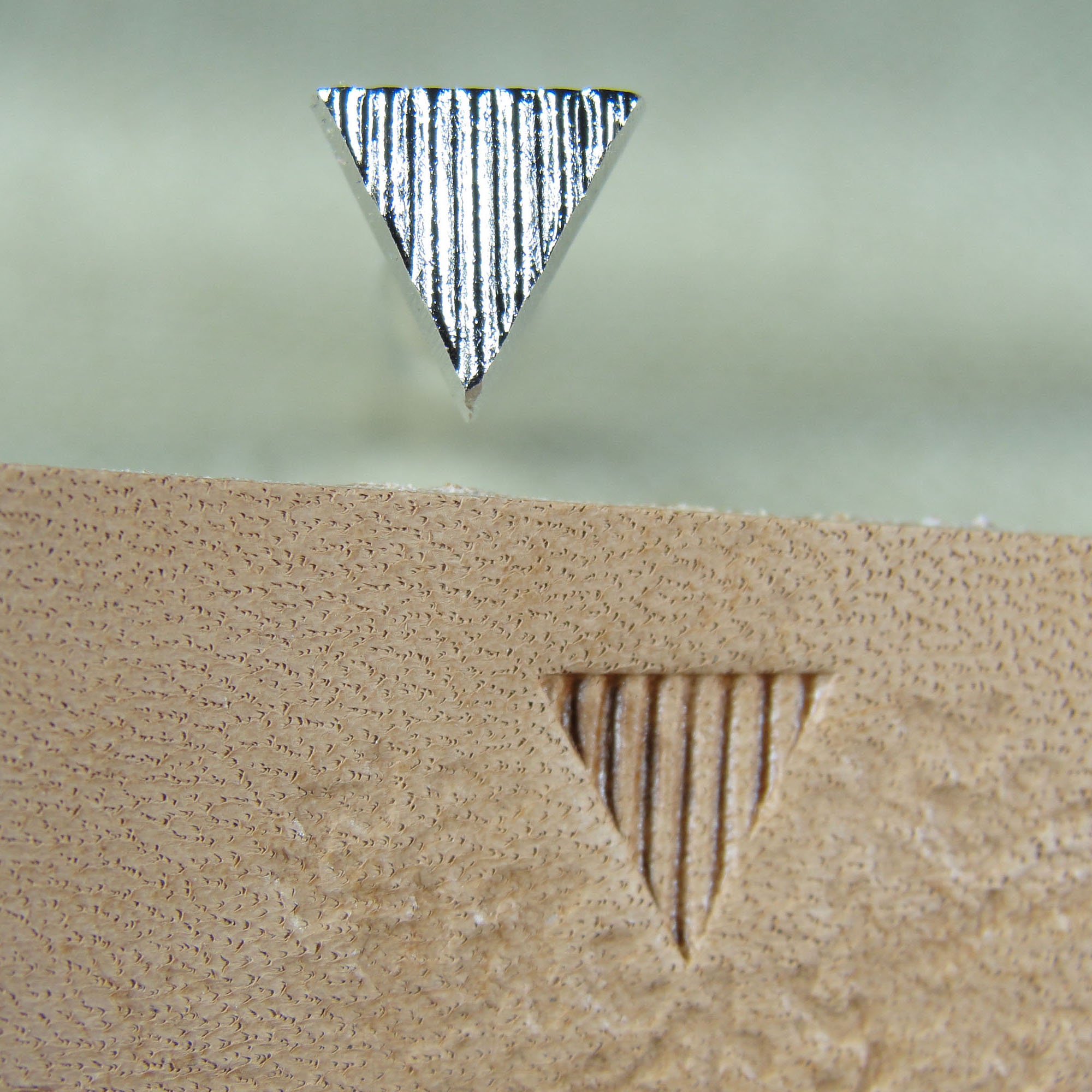 Leather Stamping Tool - #B961 Leaf Liner Stamp - Etsy