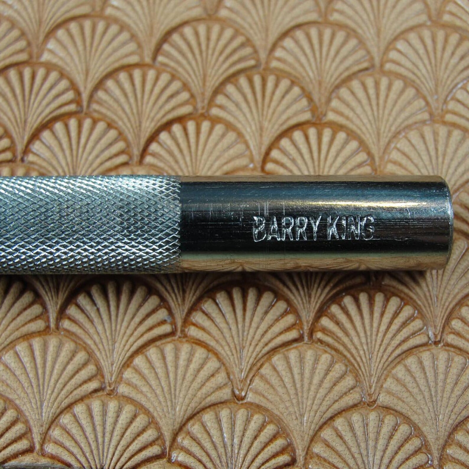 Stainless Steel Barry King - #3 Petal Shell Burst Geometric Stamp ...