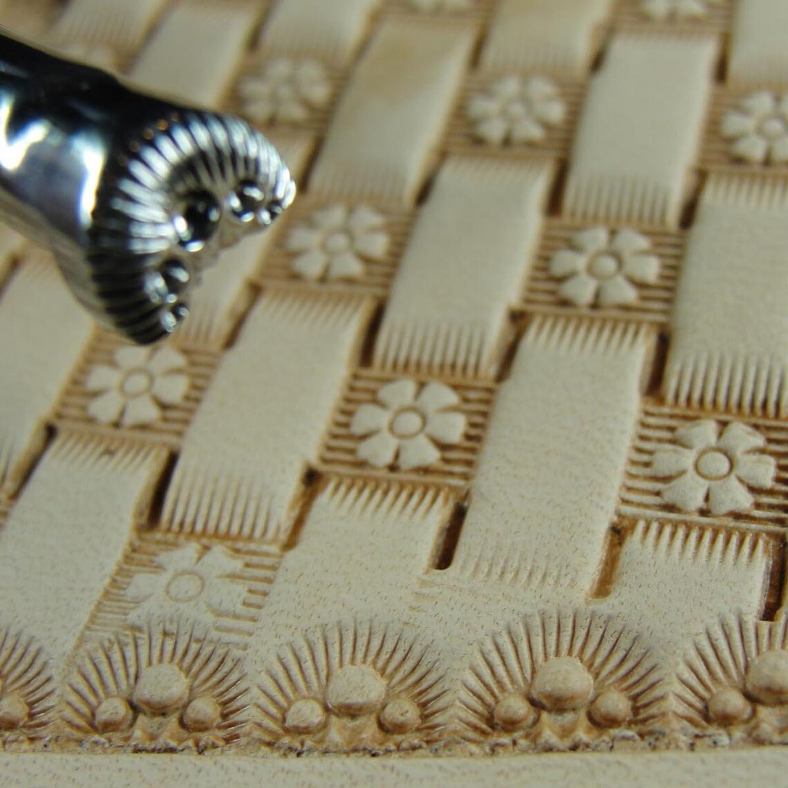 Stainless Steel Barry King 2 5 Vari-seed Border Stamp | Etsy