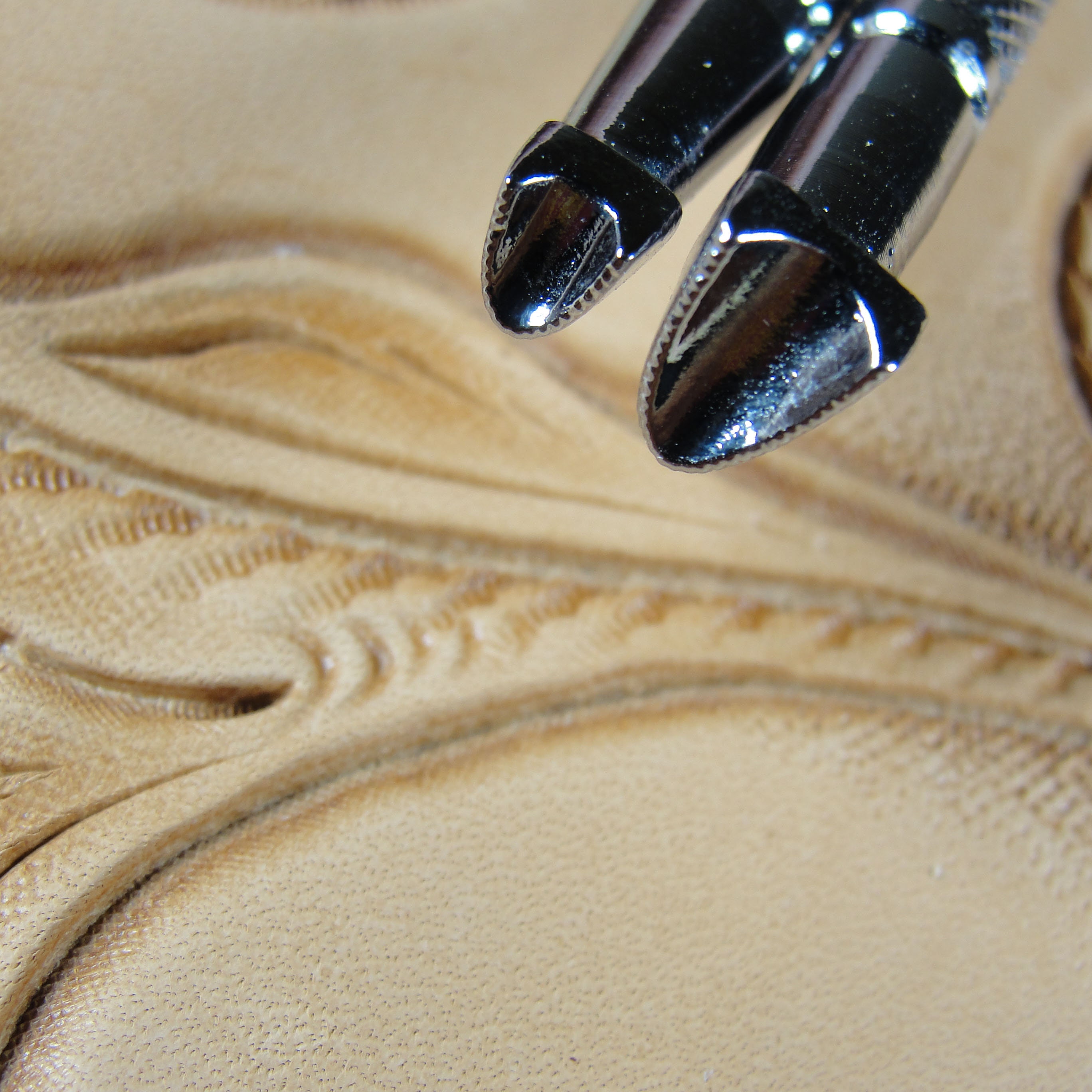 Japan Select Mule's Foot Stamps 2-piece Set Leather - Etsy