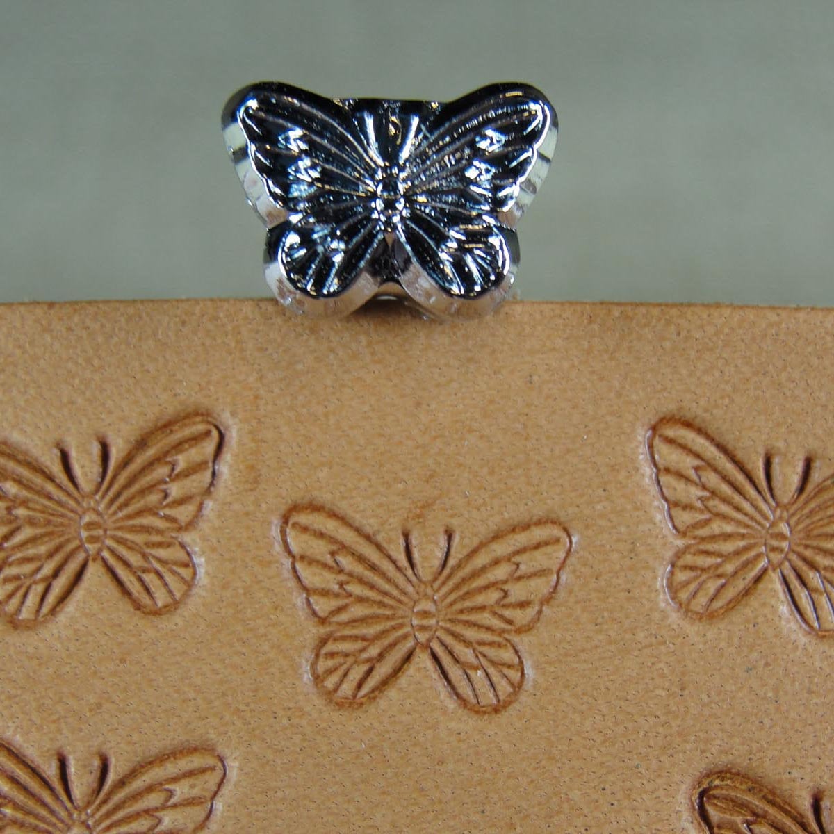 Steel Craft Japan K161 Small Butterfly Stamp leather | Etsy