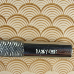 Stainless Steel Barry King - #4 Burst Arches Shell Geometric Stamp ...