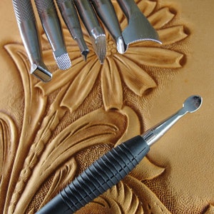 Next Level Leather Stamping & Modeling Set - 6 Leathercraft Stamping ...