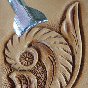 Thin Lined Veiner Stamp, Leather Stamping Tool, Sheridan Style, Japan ...