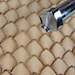 Leather Stamping Tool Lined Dragon Scale Stamp - Etsy