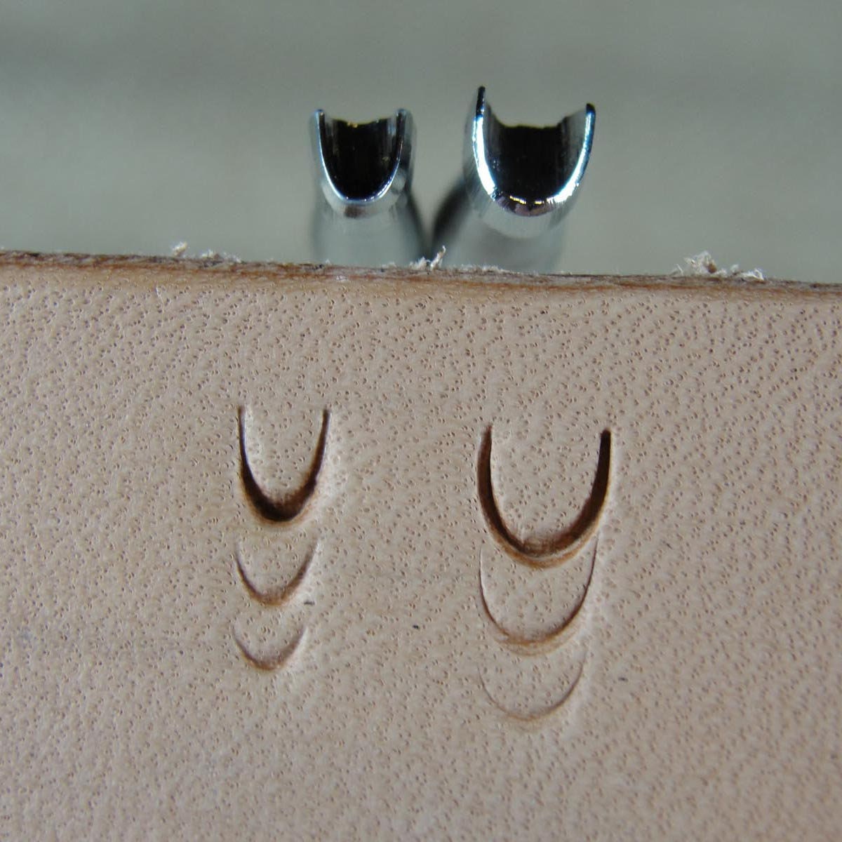 Steel Craft Japan U850/U852 Smooth Mule's Foot Stamp Set - Etsy