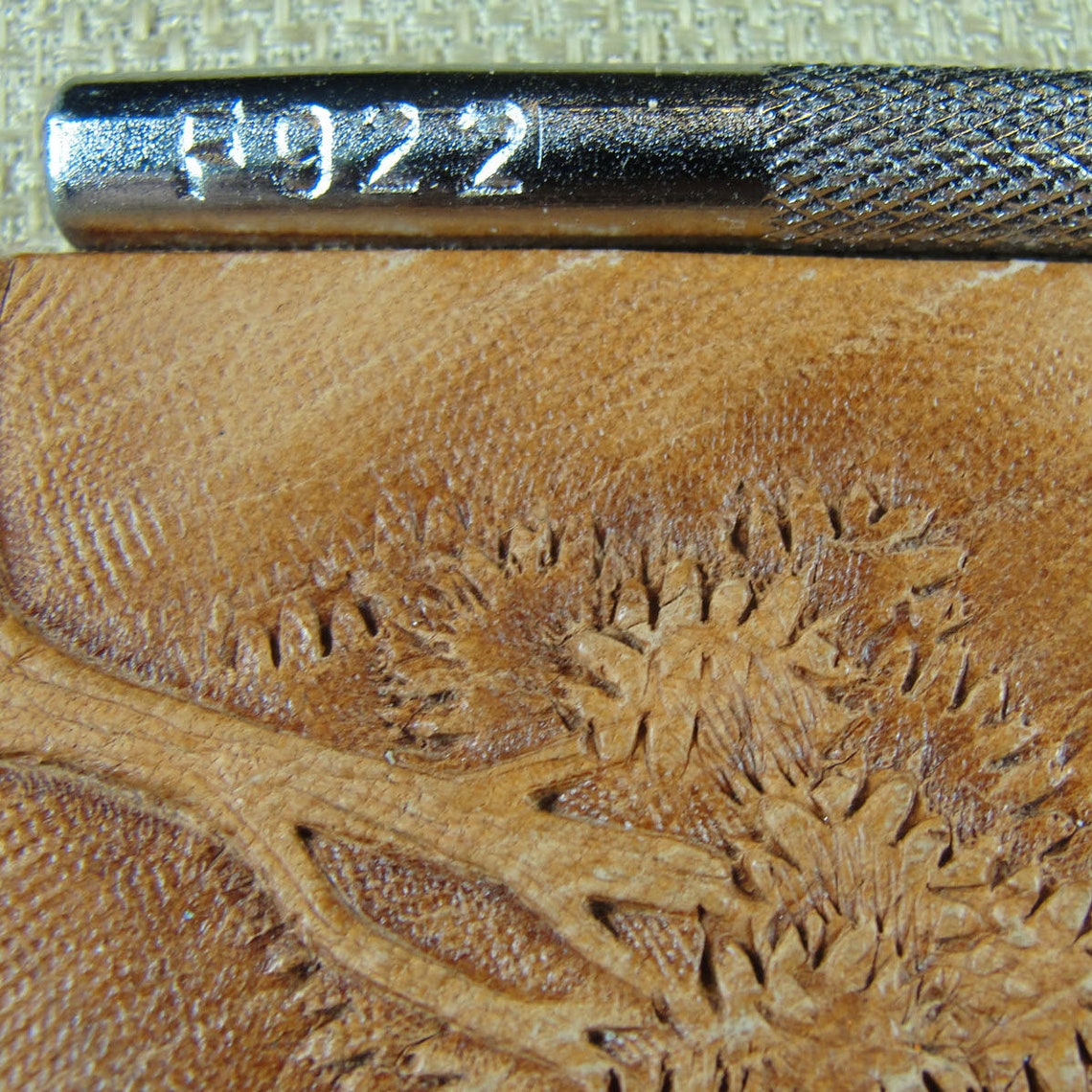 Craft Japan F922 Figure Carving Stamp leather Stamping | Etsy