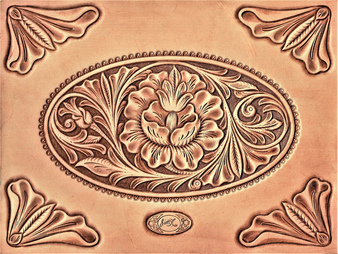 Montana Influenced Patterns for Leather Carving by Jim Linnell ...