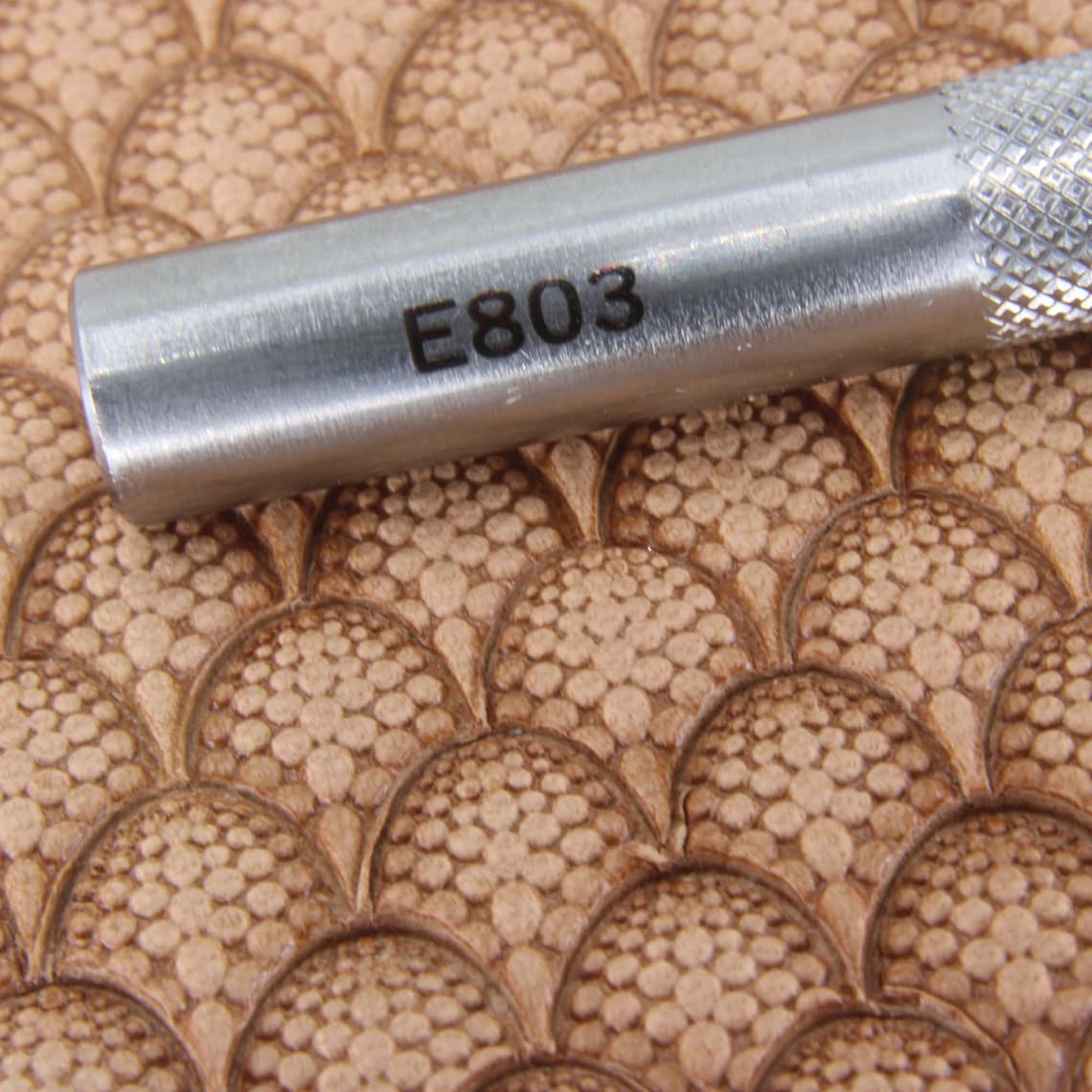 Dragon Scale Geometric Leather Stamp Stainless Steel Leather - Etsy