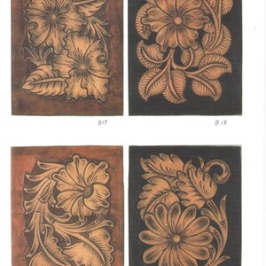 Sheridan Style Checkbook Leather Patterns by Chan Geer (leathercraft ...