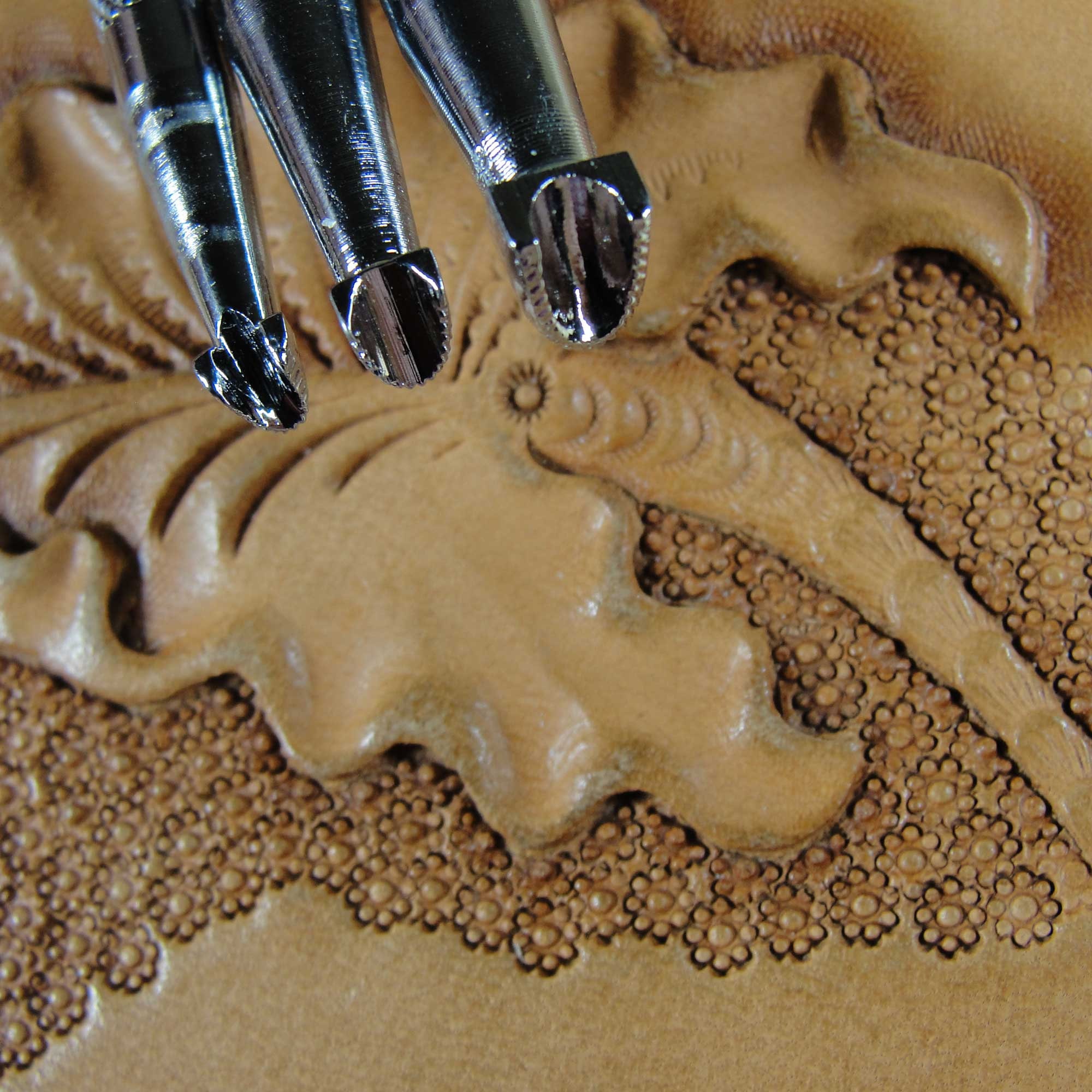 Steel Craft Japan Mule's Foot Stamp Set 3-piece Set | Etsy