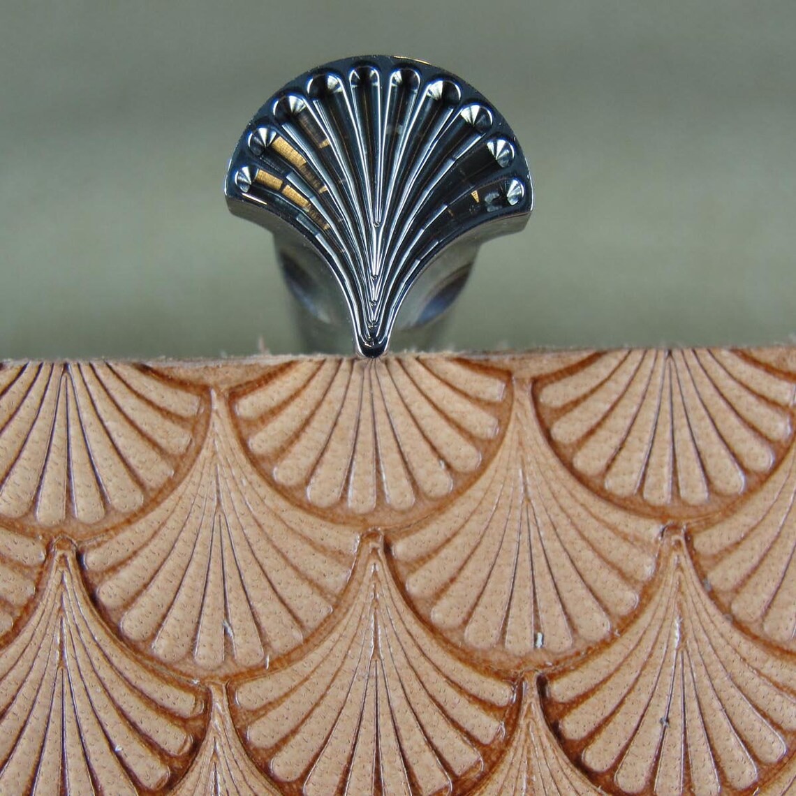 Stainless Steel Barry King 3 Petal Shell Burst Geometric | Etsy