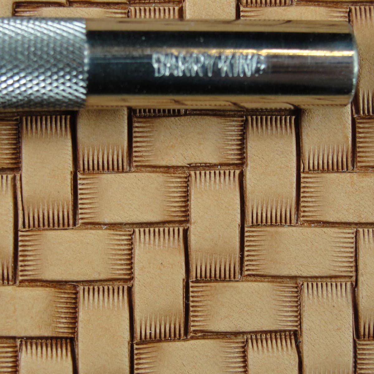 Stainless Steel Barry King 2 Brick W/ Lines Geometric Stamp - Etsy