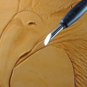 Pro Undercut Modeling Tool for Leathercraft, Stainless Steel, Leather ...