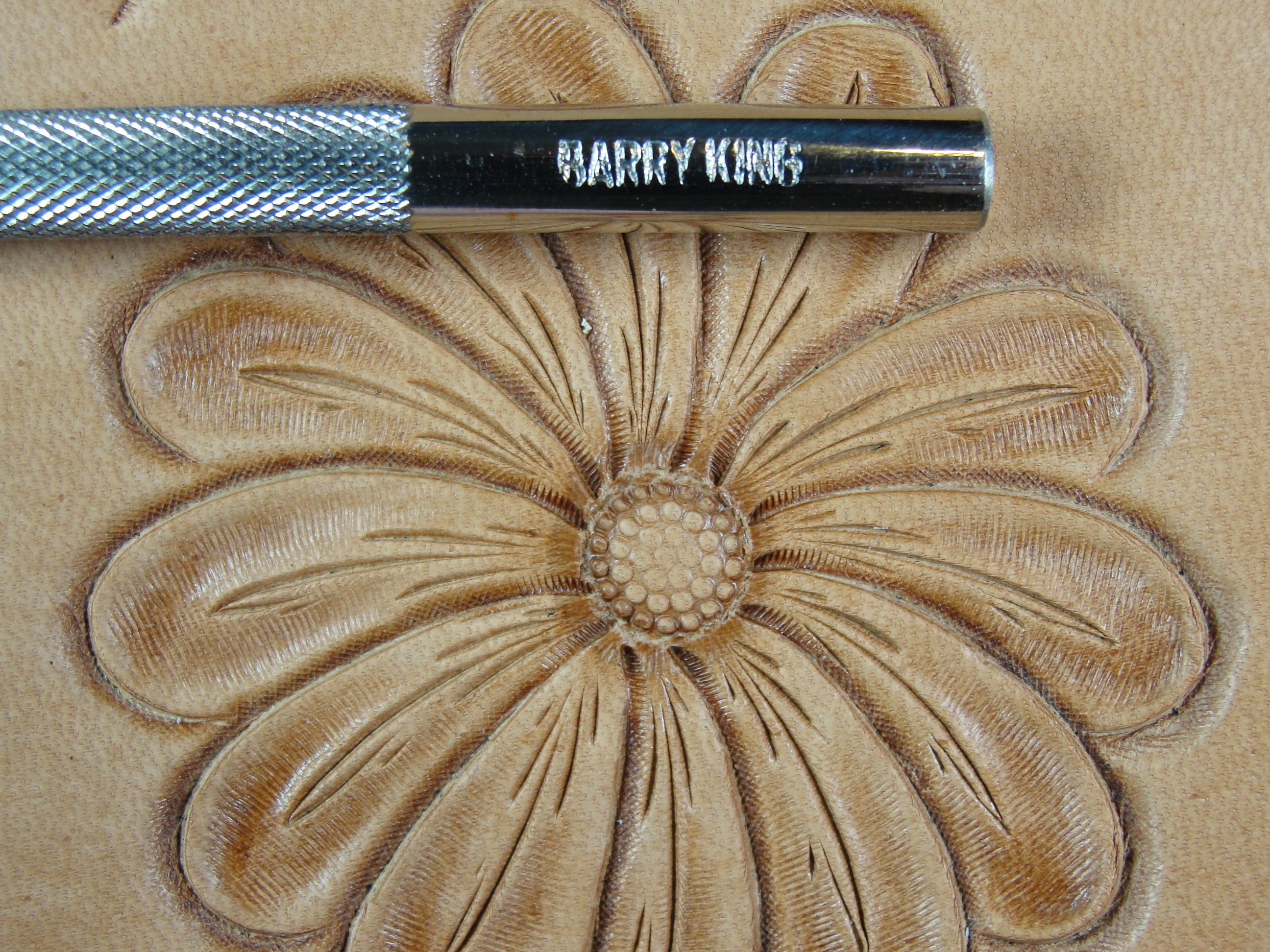 Stainless Steel Barry King 2 Lined Veiner Stamp leather - Etsy