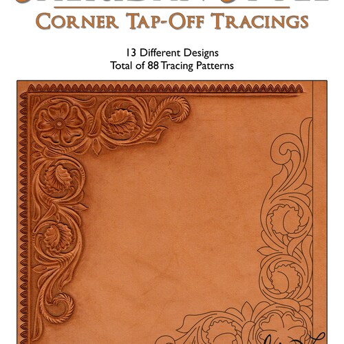 Sheridan Style Corner Tap-off Tracings 88 Tracing Patterns - Etsy