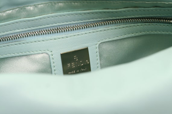 Fendi baby blue leather bag - Gem