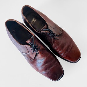 Vintage, 1970s, 70s, Men’s, Saddle-brown, Brown, Textured, Leather ...