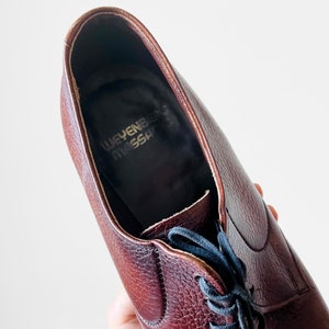 Vintage, 1970s, 70s, Men’s, Saddle-brown, Brown, Textured, Leather ...