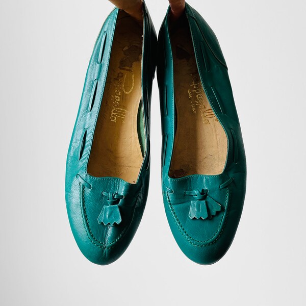 Turquoise Shoes - Etsy