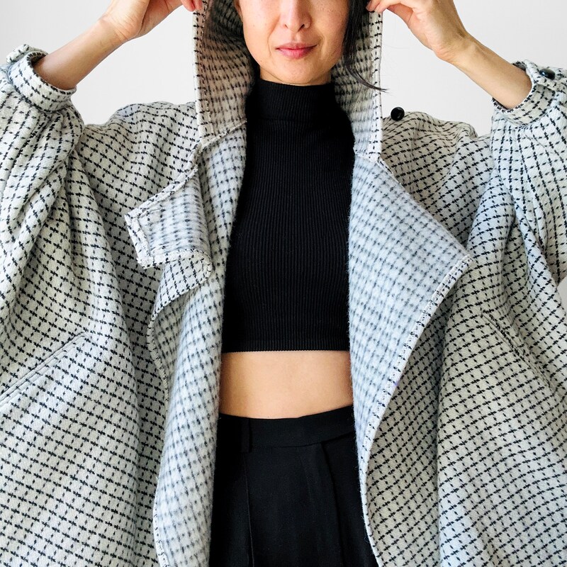 Wrap Coat Pattern - Etsy