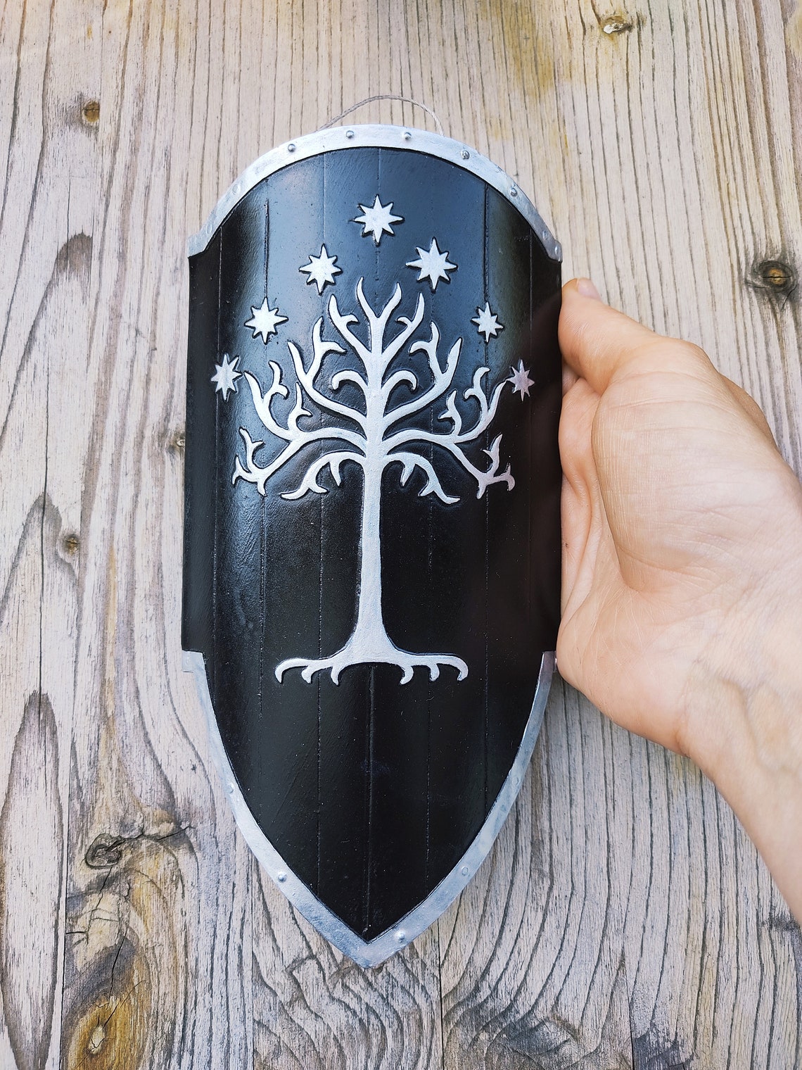 White Tree, Dunedain, Mini Shield Wall Decor, Tolkiens, Christmas ...