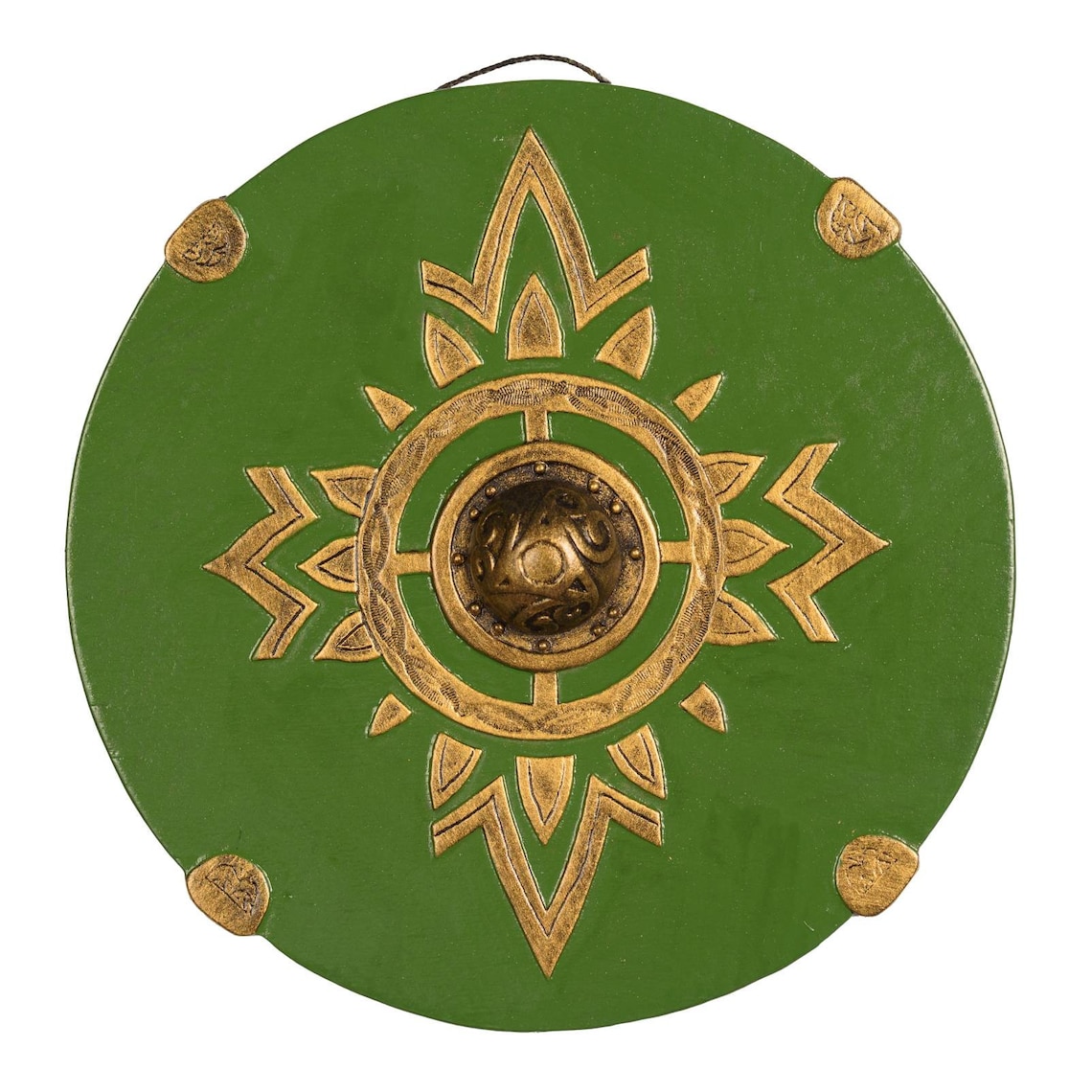 Rohan Mini Shield Wall Decor Lord of the Rings the Hobbit - Etsy Hong Kong