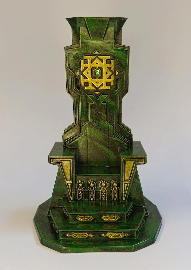 Erebor's Throne Table Decor, Tolkiens, Thrór, Thráin, Heart of the ...