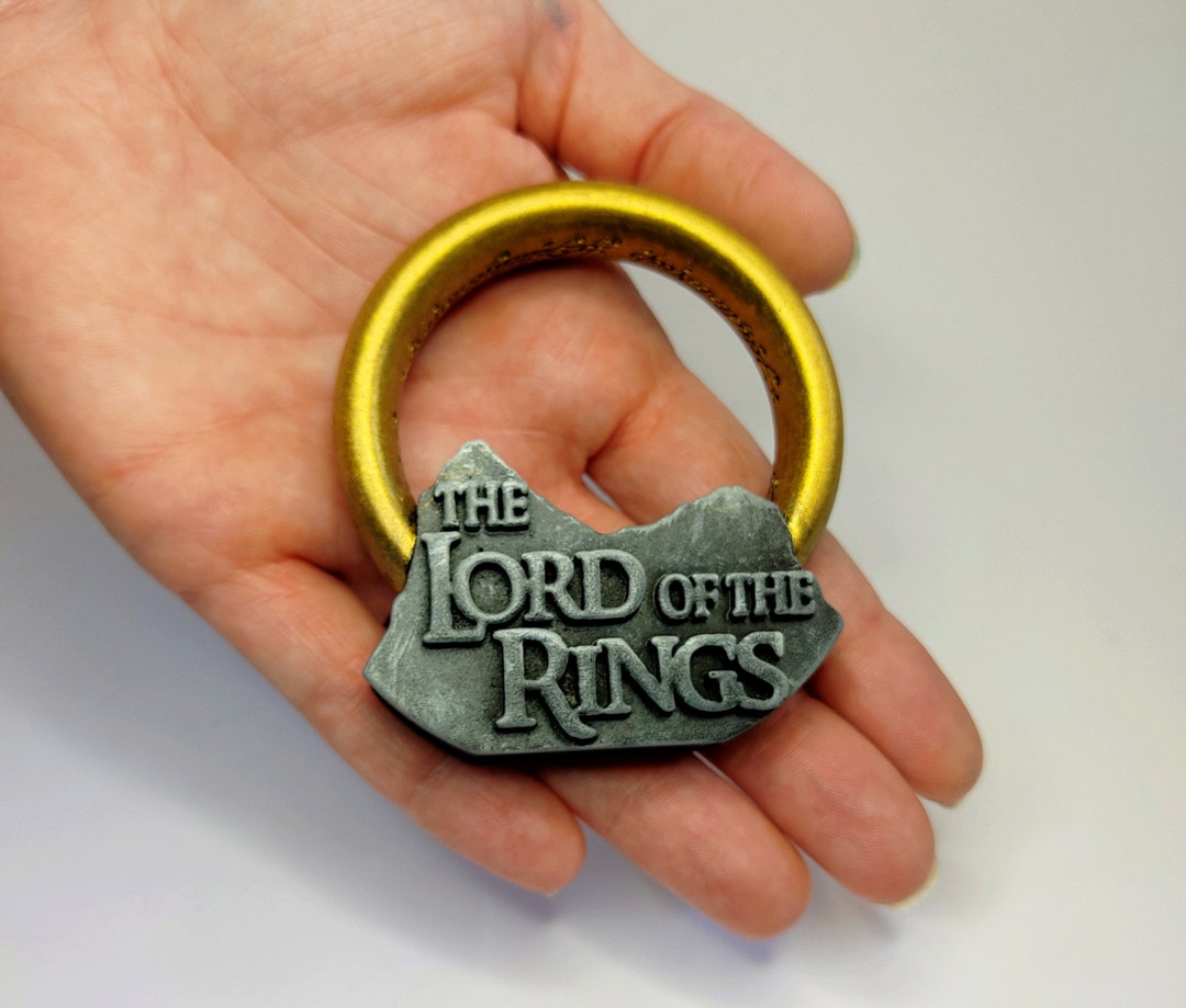 Ring Magnet (big One), Tolkiens, Rule Them All, Gift, Birthday ...