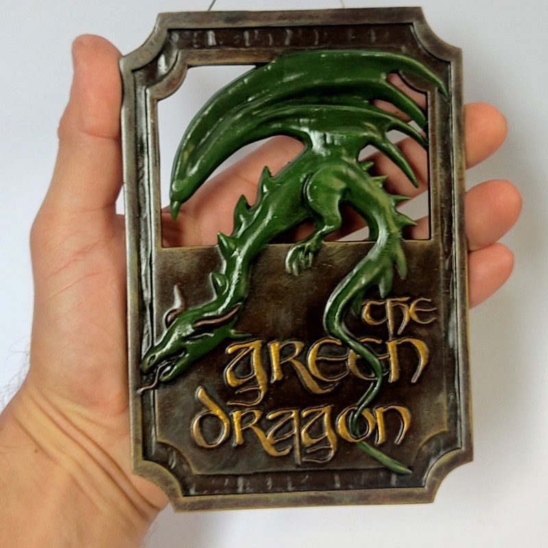 The Green Dragon Inn - Etsy