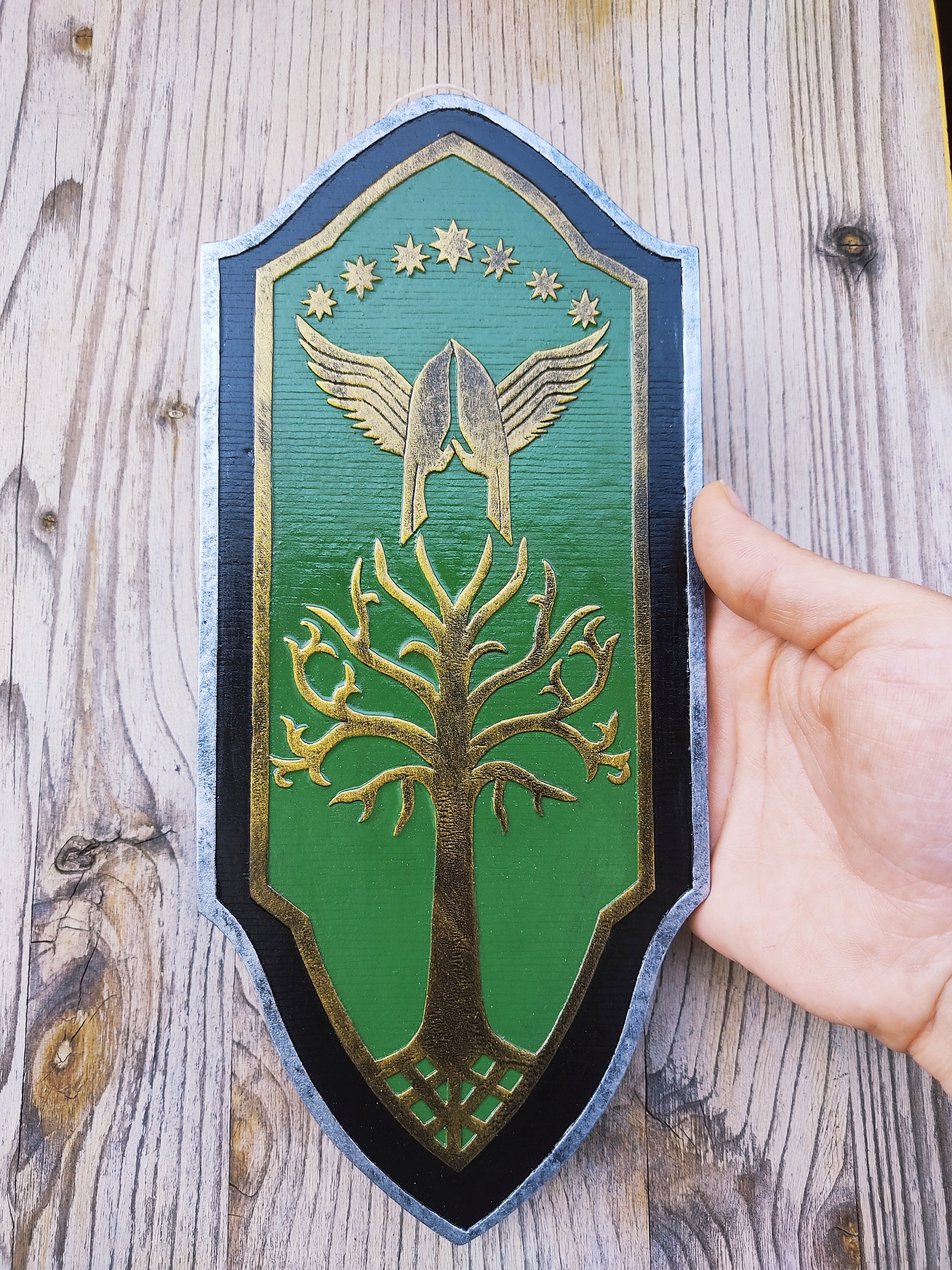 Lord Of The Rings Elven Shield